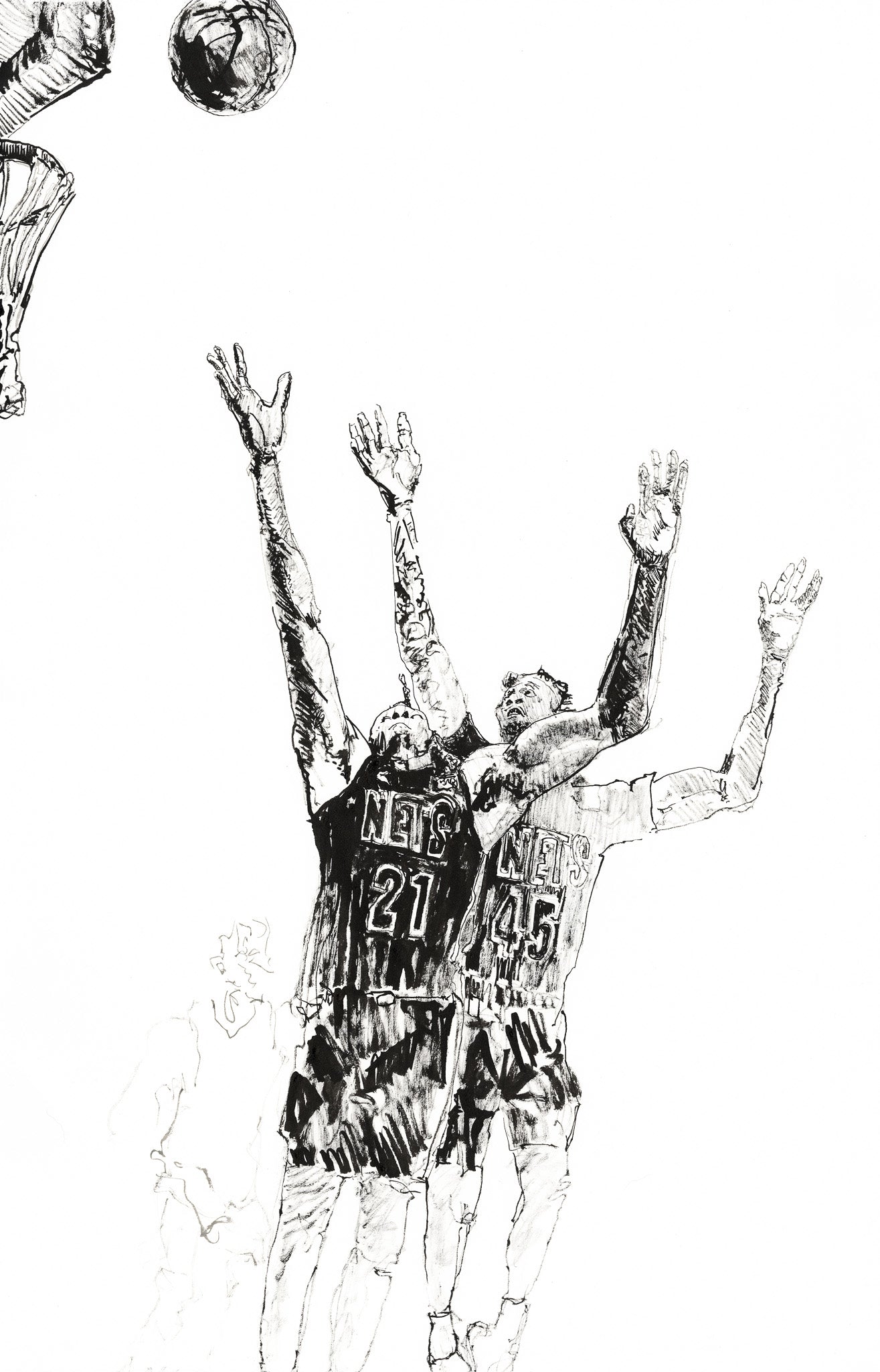 Echoes in Flight: Noah Clowney and Keon Johnson Nets Drawing – Michael ...