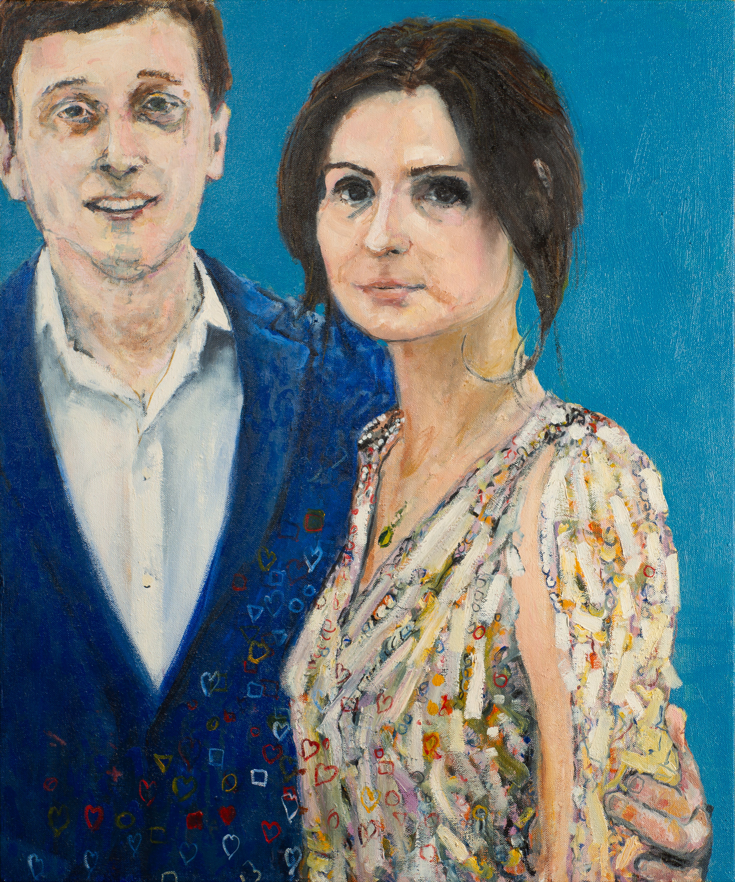 Jacob and Grace at that Gatsby Party – Michael James Freedman