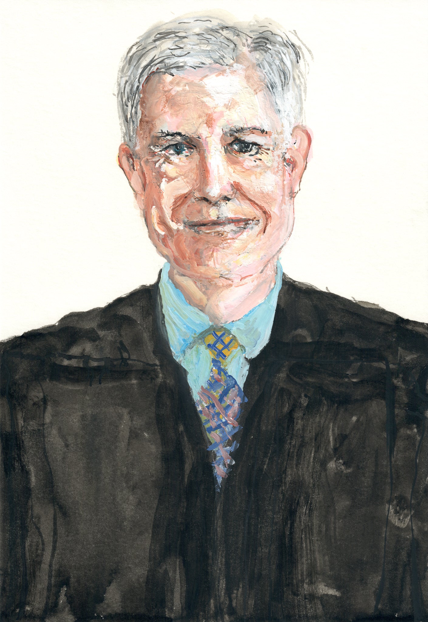 Portrait of Neil Gorsuch – Michael James Freedman